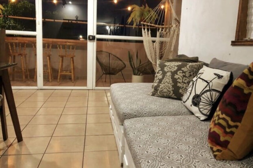 Unique Design W/ Balcony String Light Vibe!! Netflix, Disney+, Hbo Max & More!! - Michoacán