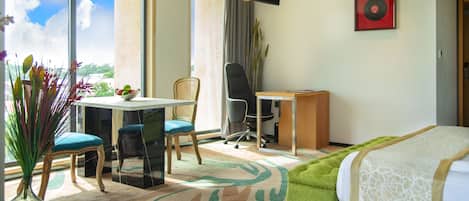 Vista da propriedade