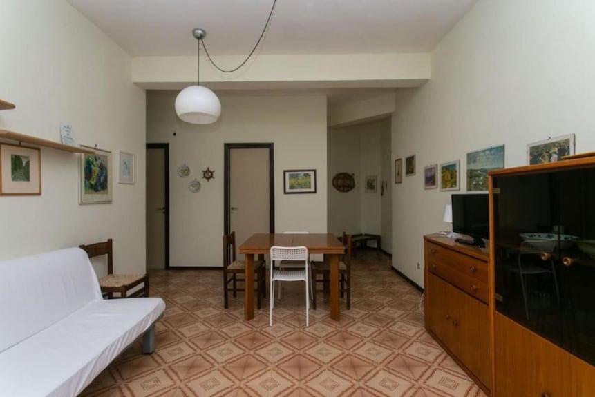 M072 - Marcelli, Three-room Apartment In Residence With Swimming Pool - Ancona