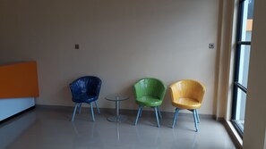 Sala de estar do lobby