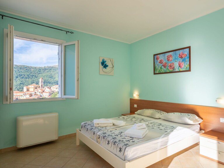 Precioso Apartamento Para 6 Personas Con Piscina, Wifi, Tv, Patio Y Vista Panorámica - Santo Stefano al Mare