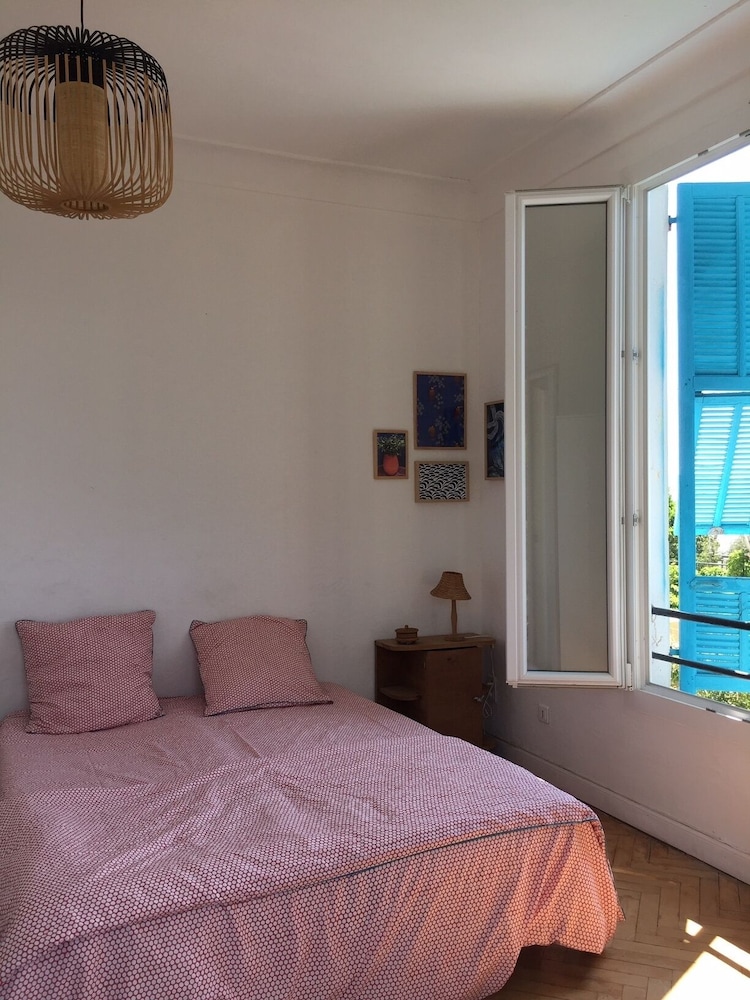 Charming Apartment With Sea View In A Nice Villa - Nizza