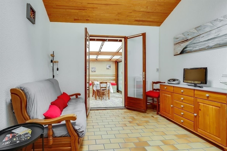 A 400 M De La Plage, Appartement 5 Pers. Avec Jardin Privatif - Biscarrosse