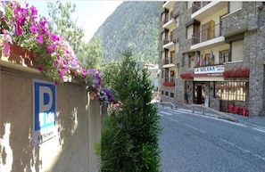 Fachada do alojamento