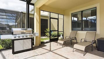 Área para churrasco/piquenique