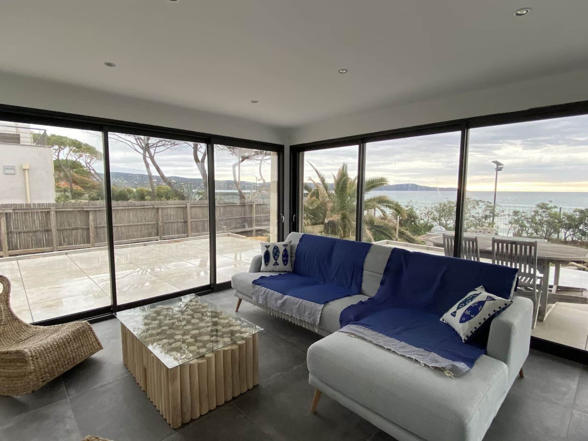 Villa Récampado - Feet In The Water, Pool And Sea - Cavalaire-sur-Mer