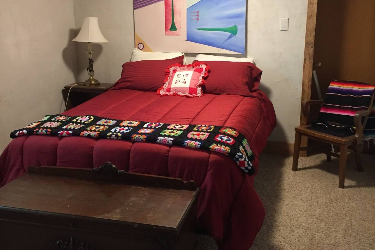 Quarto Duplo Comfort | Roupa de alta qualidade, camas de colchão pillowtop 