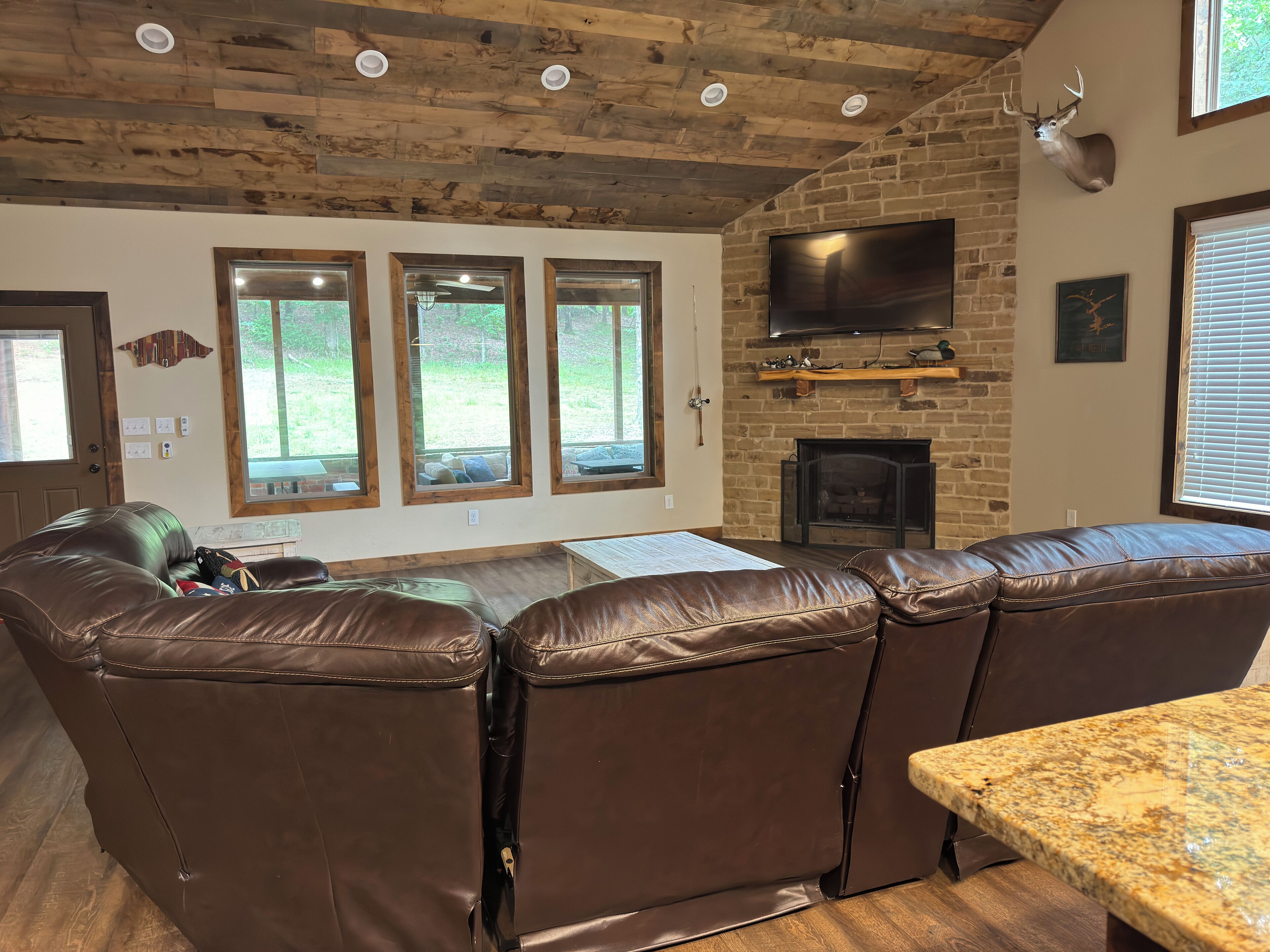 The Lodge At Cowhide Cove Lake Greeson Murfreesboro - Arkansas