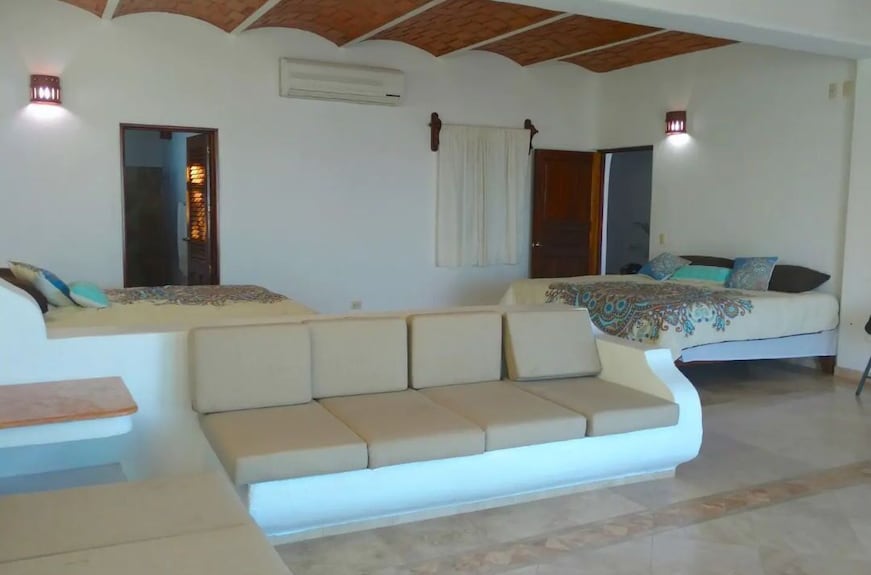 Belle Maison Avec Vue Sur L'océan - Nayarit