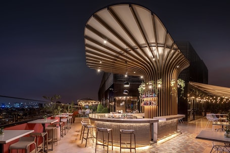 Terraço no piso superior. Fairfield by Marriott Lima Miraflores