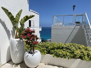 Apartamento de Luxo, 2 quartos, não fumadores, cozinha | Terraço/pátio interior