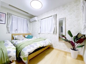 Apartamento (Nestay Villa Tokyo Otsuka) | 2 quartos, ferro/tábua de engomar, Wi-fi grátis 