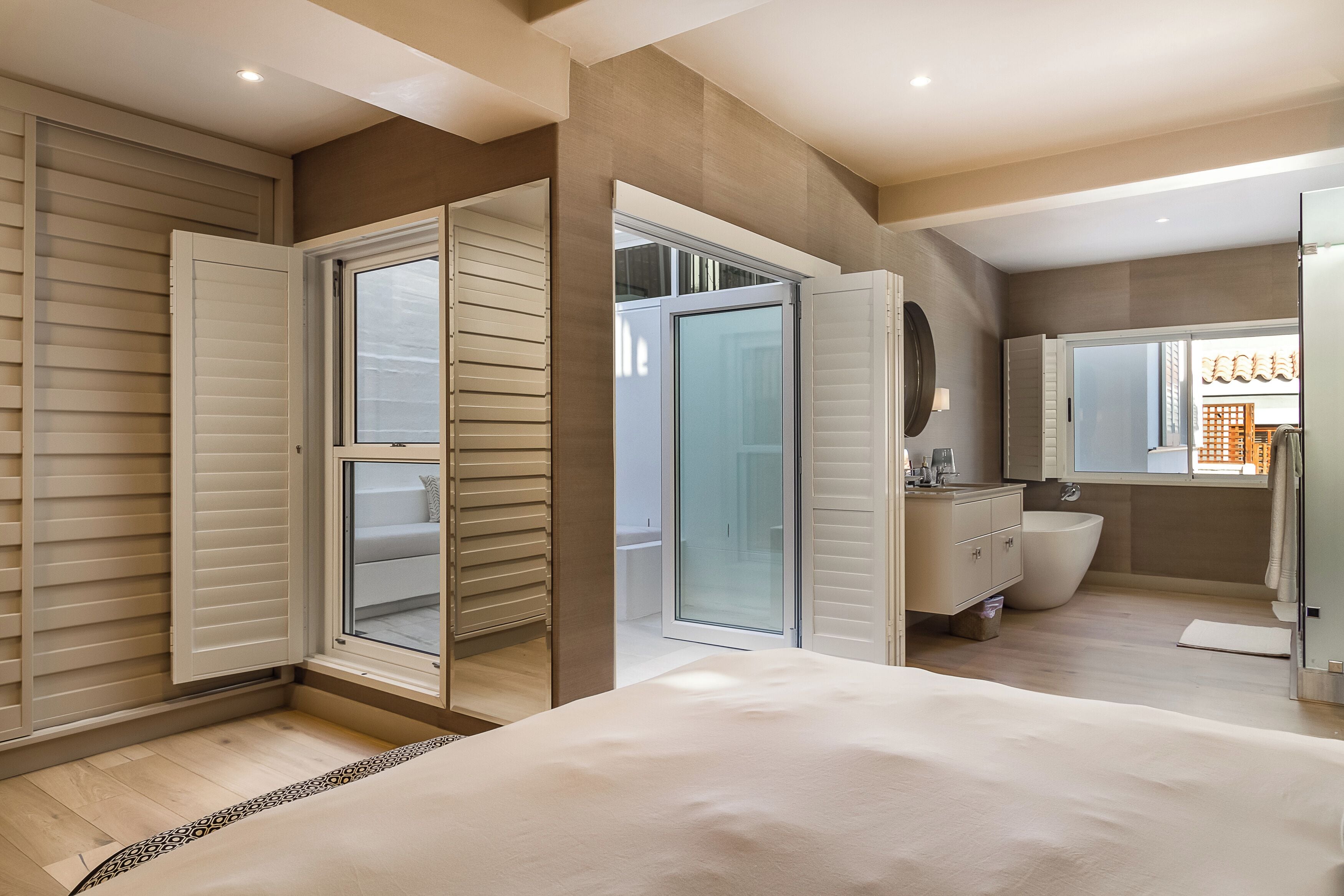 Villa de Luxo, 3 quartos, cozinha, vista para o oceano | Casa de banho | Toalhas fornecidas 