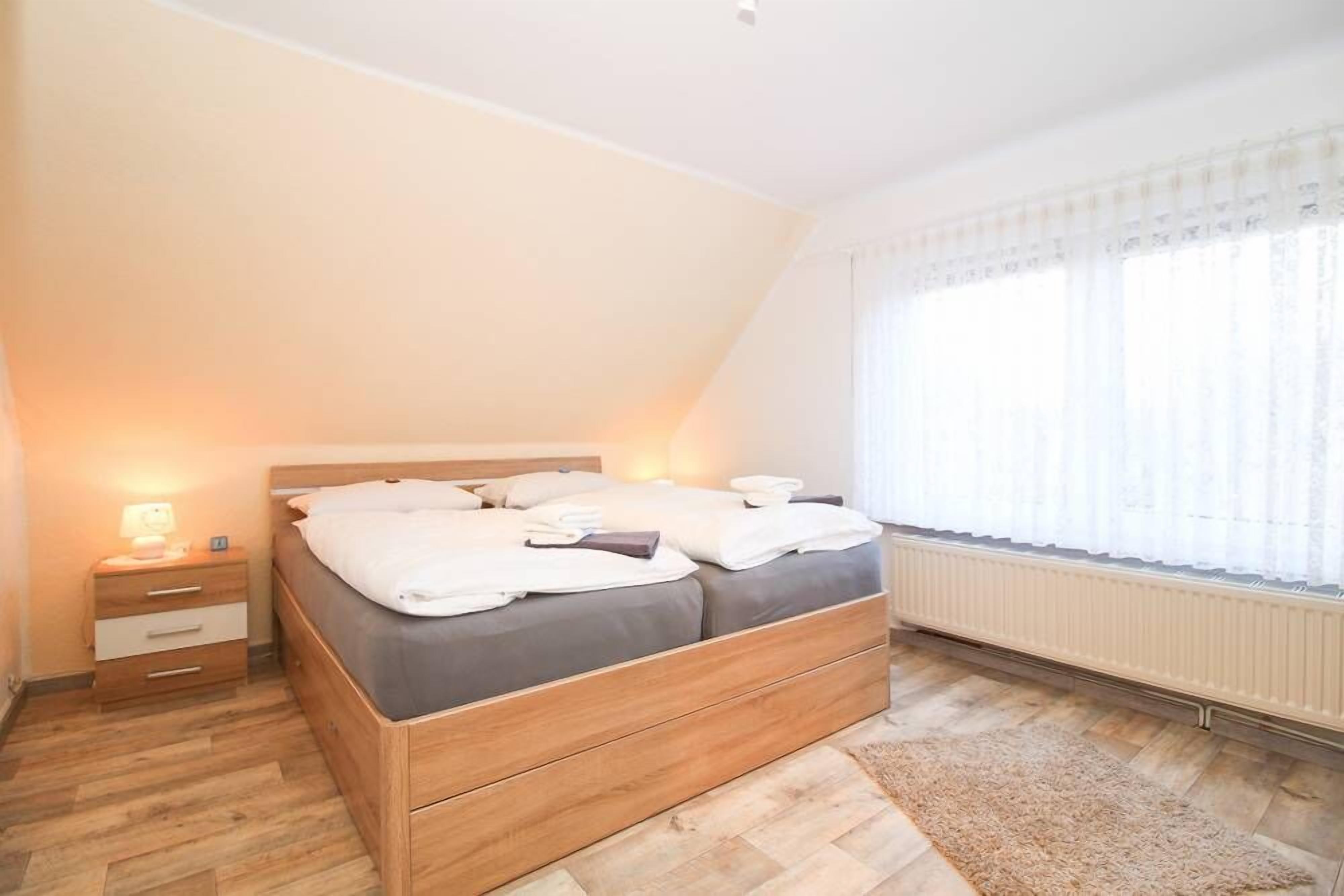 Apartamento | 2 quartos, Wi-fi grátis, roupa de cama fornecida 