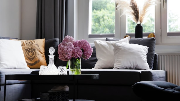 Suite, 1 quarto (Schloss; Incl. 65 EUR Cleaning Fee) | Sala de estar