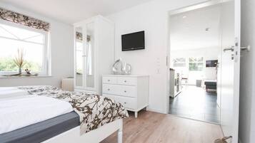 Apartamento, 2 quartos | 2 quartos, Wi-fi grátis, com decoração personalizada