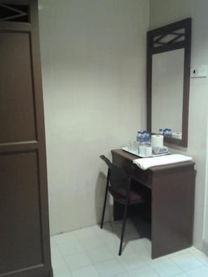 Comodidades do quarto