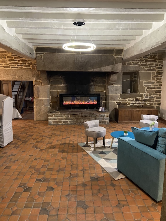 Maison Entière à La Campagne Proche Des Plages De La Manche - Cotentin