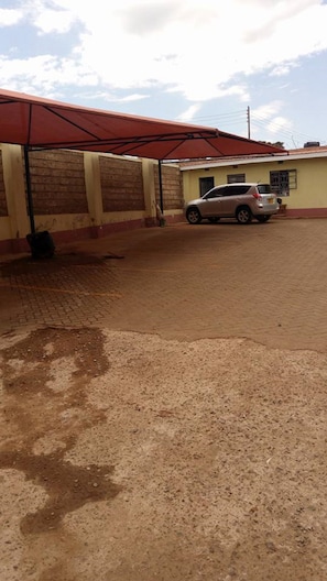 Estacionamento grátis 