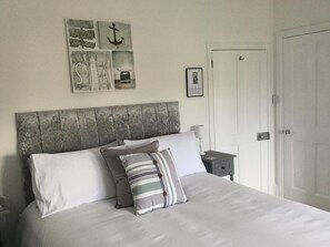 Quarto Duplo Superior | Lençóis de algodão egípcio, roupa de alta qualidade 