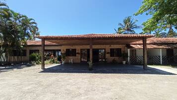 Fachada do alojamento
