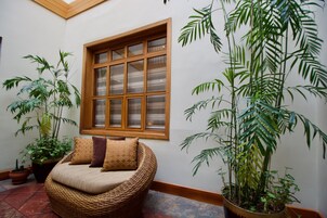 Detalhe da parte interna