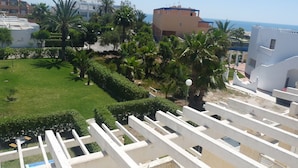 Apartamento, 1 quarto, terraço, vista para o jardim | Jardim