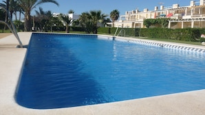 Apartamento, 1 quarto, terraço, vista para o jardim | Piscina