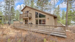 Casa, várias camas (Whistler - Unit 7) | Terraço/pátio