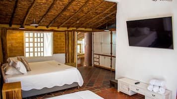 Roupas de cama premium, edredons de pluma, camas Tempur-Pedic