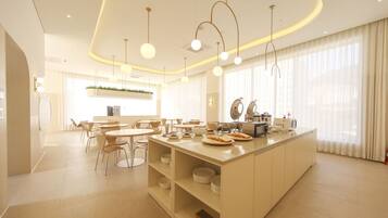 Buffet de café da manhã