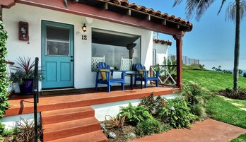 Vila superluxo, vista para a praia (Room 12 Couples Villa) | Terraço/pátio