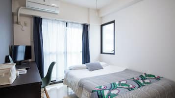 1 quarto, secretária, ferro/tábua de engomar, Wi-fi grátis