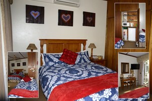 Quarto Triplo (Karee) | Ferro/tábua de engomar, Wi-fi grátis, com decoração personalizada