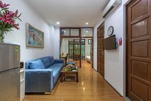 Apartamento Panorâmico | Refeições no quarto