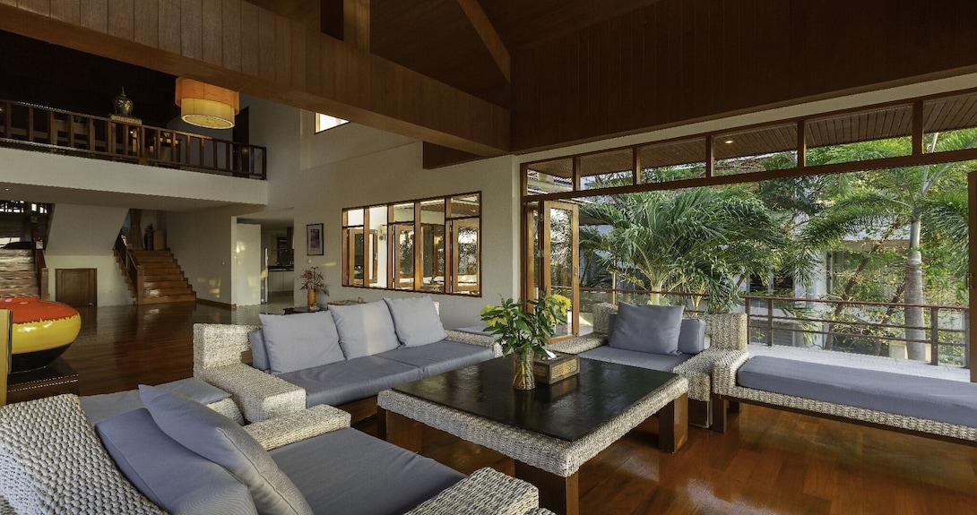 Villa Yoosook Patong Beach Phuket 7 Bedrooms Private Pool Sea View Sauna - タイ パトンビーチ