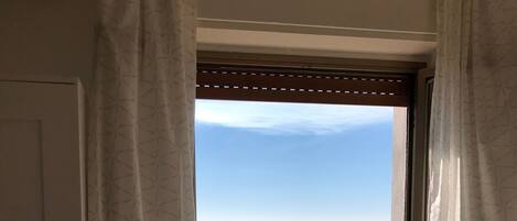 Quarto Duplo ou Twin, vista para o mar | Varanda