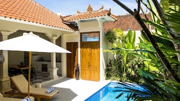 Vila exclusiva, 3 quartos | Vista do quarto