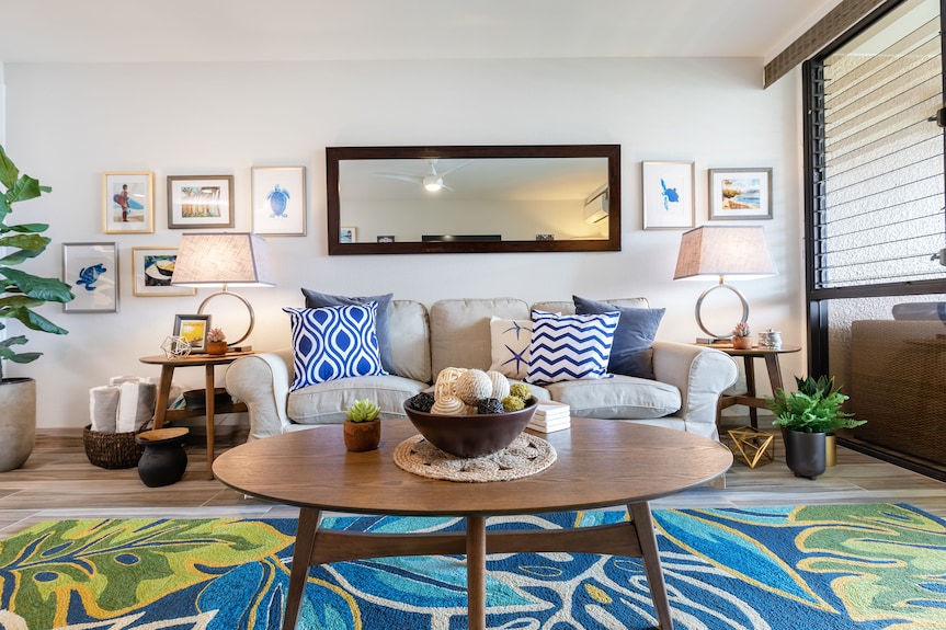 Nuevas Vistas Al Remodelo Al Océano, Bien Equipado, Ac A Lo Largo De La Playa - Wailea, HI