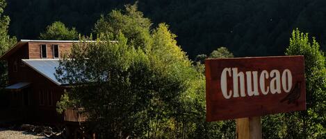 Fachada da propriedade