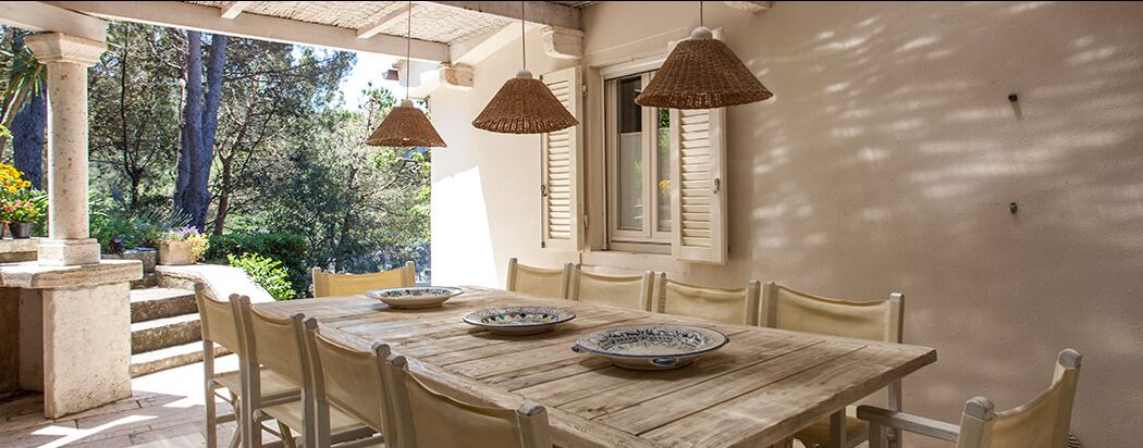 Villa, 4 quartos | Terraço/pátio interior