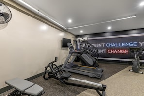 Sala de fitness