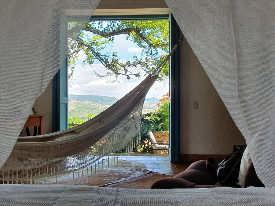 Suíte, 1 cama King | Vista do quarto