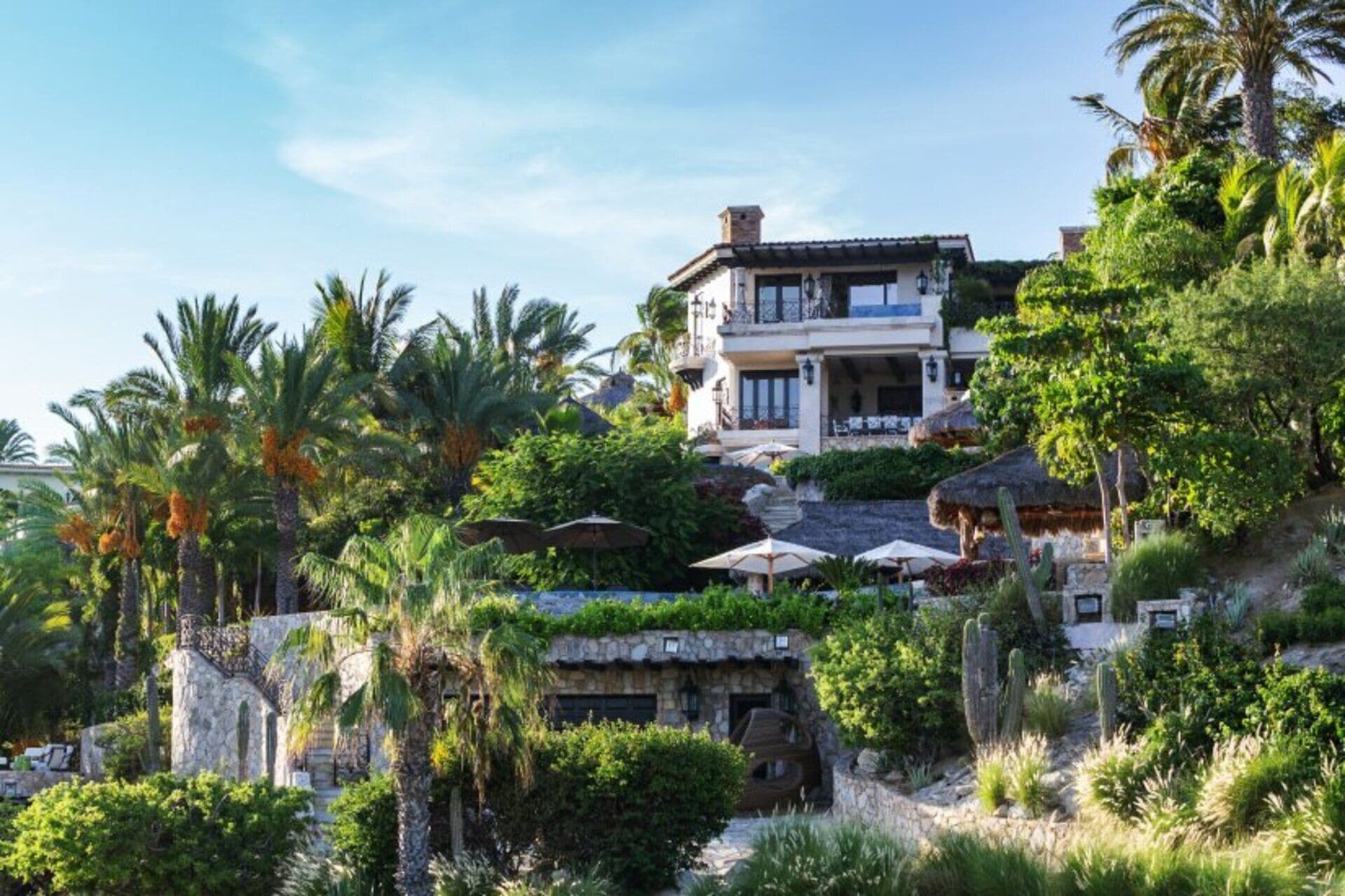 Terrenos do alojamento