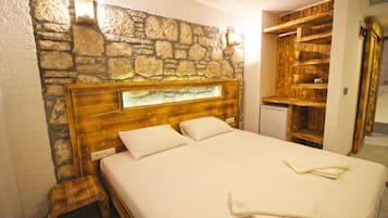 Lençóis italianos Frette, roupa de alta qualidade, minibar