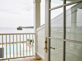 Vista do quarto