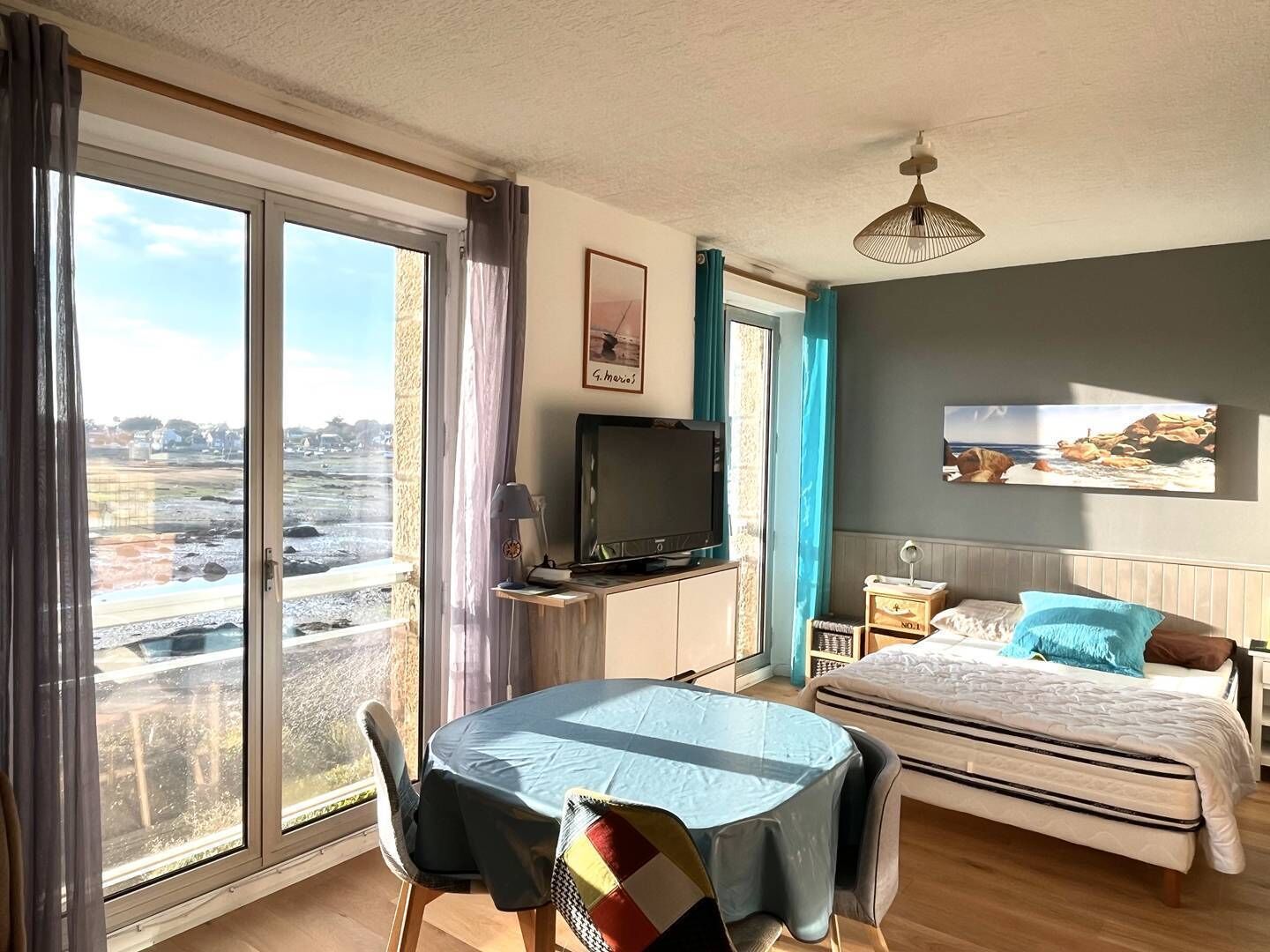 Studio 2 Personnes Vue Sur Mer Au Port De Ploumanac'h Perros-guirec - Trégastel