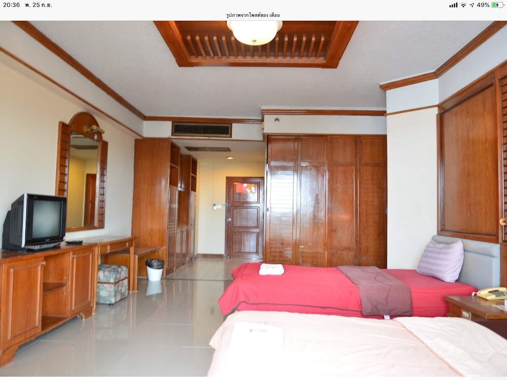 Pmy Beach Condo, Saengchan. Alojamiento En El Mar. - Rayong