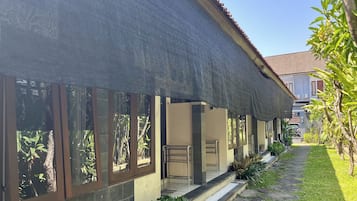 Fachada do alojamento