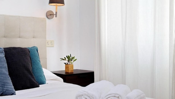 Apartamento, 3 quartos | 3 quartos, ferros/tábuas de passar roupa, Wi-Fi de cortesia